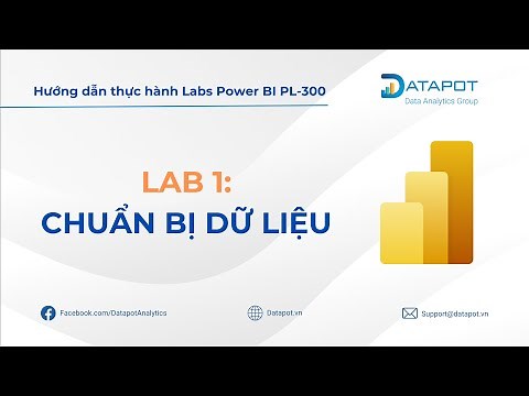 PL-300 - Lab 1: Chuẩn bị dữ liệu trong Power BI