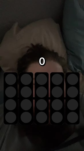 Bedtime shenanigans.