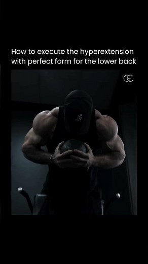 How to Do Hyperextensions for Lower Back Strength and Stability #gym #lifting