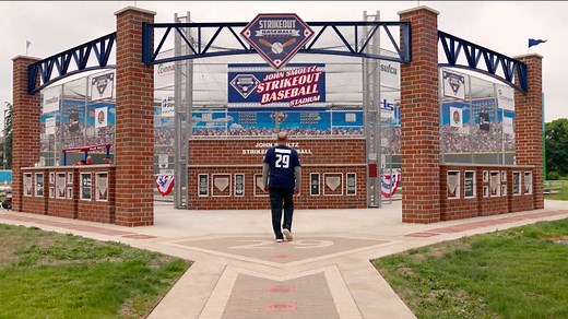John Smoltz on new Strikeout Baseball Stadium