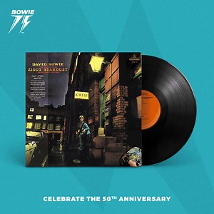 876 reactions · 78 shares | Celebrate the 50th anniversary of 'The Rise and Fall of Ziggy Stardust and the Spiders From Mars' with a new half-speed master & special edition picture disc available in the David Bowie Official Store! | David Bowie | Facebook
