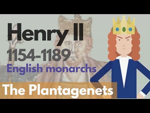 Henry II - English Monarchs Animated Documentary