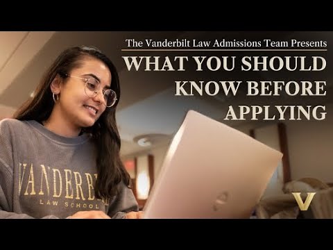 Applying to Vanderbilt Law School: Everything You Need to Know