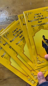 Nak sampul duit raya yang lain daripada yang lain? Kami sediakan...