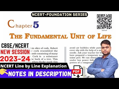 The Fundamental Unit of Life - Class 9 Science Chapter 5 [Full Chapter]