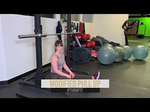 How to do a Modified pull up