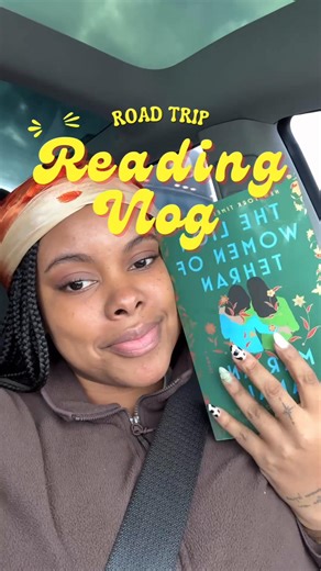 Reading and a road trip. I met Tracey Morgan which was soo random lol #booktok #booktokfyp #readingrecs #vlog
