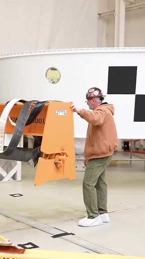 29K views · 689 reactions | The elements of the super-heavy lift SLS (Space Launch System) rocket for NASA’s #Artemis II mission are undergoing final preparations! Teams at #NASAMarshall recently rotated the Orion stage adapter – a ring structure that connects NASA’s Orion spacecraft to the SLS rocket’s interim cryogenic propulsion stage (ICPS) – in preparation for the installation of its diaphragm. | NASA's Marshall Space Flight Center | Facebook