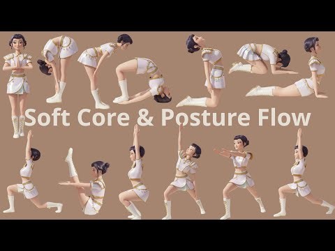 Soft Core & Posture Flow | Stay Strong, Stay Graceful | Daily Yoga with Zoey