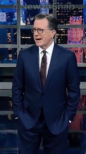 Stephen Colbert on the “Joy” of Morning Routines — Or Lack Thereof!