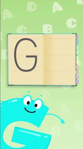 ✍️ Learn to Write the Letter G