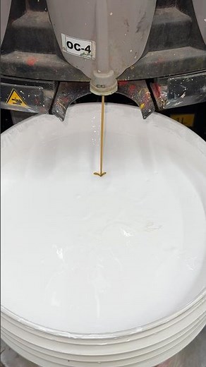 Velvet Ivory Shade | Ultra Smooth Machine Mix 🎨✨ | Satisfying Paint Flow