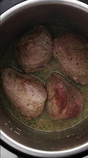 Instant Pot Pot Roast