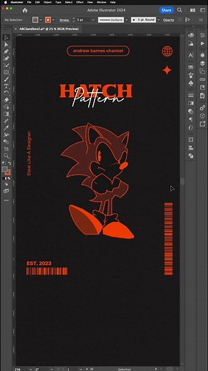 Illustrator Hatch Pattern Tutorial | Design Tips & Tricks