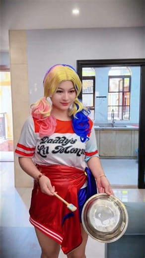 小丑睡得香 #小丑