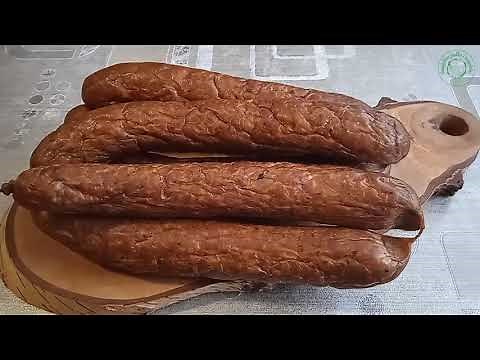 Kiełbasa wieprzowo drobiowa - Swojskie jadło i napitki