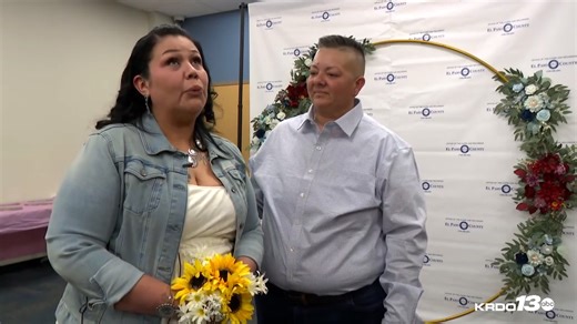 Nothing says love like a Friday the 13th wedding — meet the couples who aren’t afraid to say “’til death do us part" during the El Paso County Valentine’s marriage marathon 💕https://krdo.com/news/2026/02/13/till-death-do-us-part-friday-the-13th-marriage-marathon/ | KRDO13