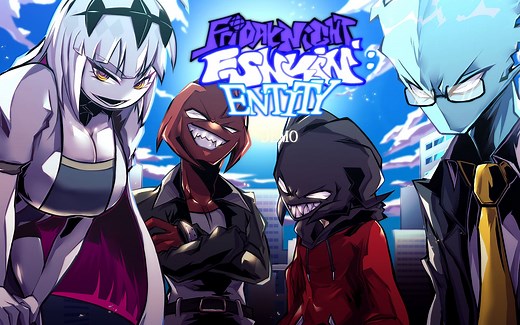 Friday Night Funkin' VS Entity Demo (FNF Mod) (Agoti, Solazar, Nikusa, Aldryx)
