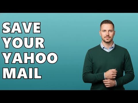 How To Backup Yahoo Mail To A Computer?