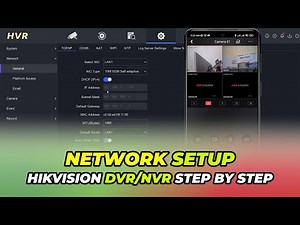 [UPDATE 2023] How To Hikvision DVR Network Setup
