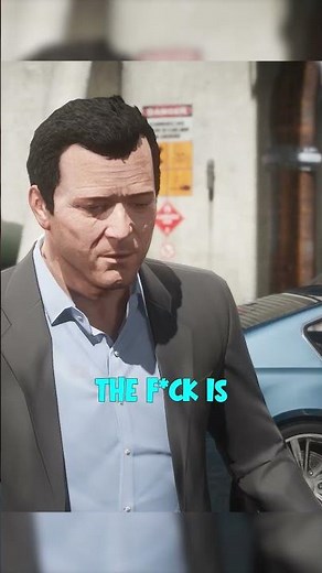 Michael Triggered the Most Trevor Moment Ever 😭 #gta5 #shorts