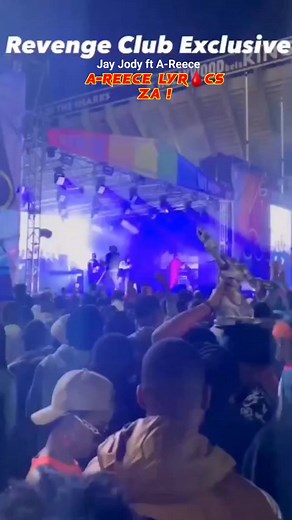 6.8K views · 442 reactions | VAMONOS LEAK !  JAY JODY & A-REECE perfom unreleased song @cottonfest2023 | A-Reece lyrics ZA | Facebook