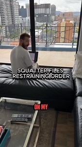 Squatter filed a restraining order and tried to get the real estate commission on me 😂😂 Look if you don’t pay rent; you got to go. This guy didn’t pay rent for 6 months | Char Hiaring