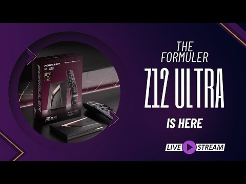 THE FORMULER Z12 ULTRA MEDIA DEVICE IS HERE!!