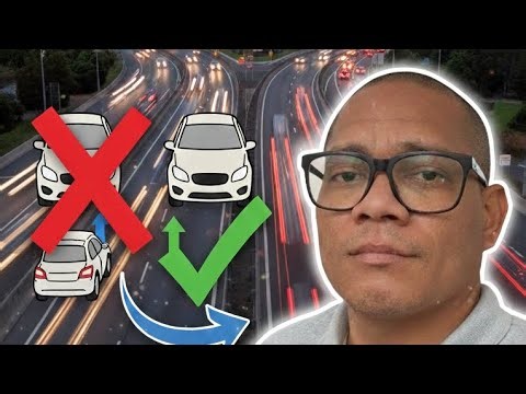 HIGHWAY MERGING TIPS #highway