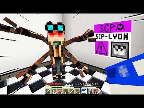 NON SONO IO QUESTO MOSTRO!!! - Minecraft SCP LYON