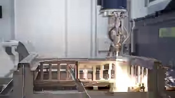 17K views · 234 reactions | Up close with 3D laser cutting of hot-formed components on the TruLaser Cell 8030 ⚡Maximum productivity due to features like our X-Blast nozzles, increasing the working distance between the nozzle and the component. Click to learn more information about additional features and 3D cutting technology  https://bit.ly/4kgb2yl | TRUMPF Inc. | Facebook