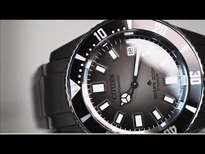 Citizen: The Watch Out with Bradley Hasemeyer | Review Promaster Dive Automatic NB6025-59H
