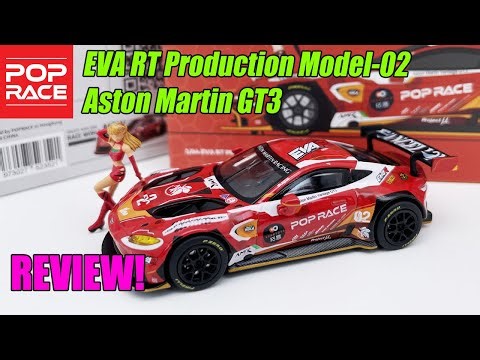 Pop Race – EVA RT Production Model-02 Aston Martin GT3 | Review