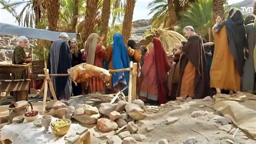 Novela Génesis hablado español latino - Capítulo 53