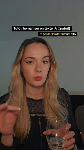 Tutoriel : comment humaniser un texte rédigé par l'intelligence artificielle comme ChatGPT et passer les détecteurs d'IA du style zerogpt, gptzero ou turnitin Prompt ChatGPT à utiliser pour toutes les personnes qui doivent rédiger des textes, par exemple pour du SEO sur Google #aihumanizer #gptzero #bypassaidetectors #bypassaidetection #chatgptfrance #chatgptfrancais #astuceia #llm #promptchatgpt | Unefille.ia