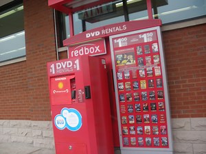 Redbox Kiosks Now Offer Video Game Rentals