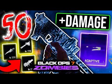 This *NEW* Attachment is *Actually* INSANE in BO7 Zombies!