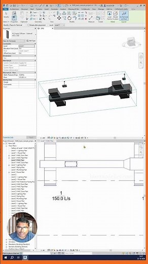 [FAQ] Revit MEP Airterminal on Duct Tool