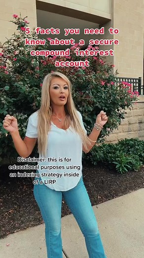 5 facts about Protected compound interest account ! #money #wealth #taxfreewealth #liquidity #assessability #nomarketvolatility #angiedunn | Angela Dunn