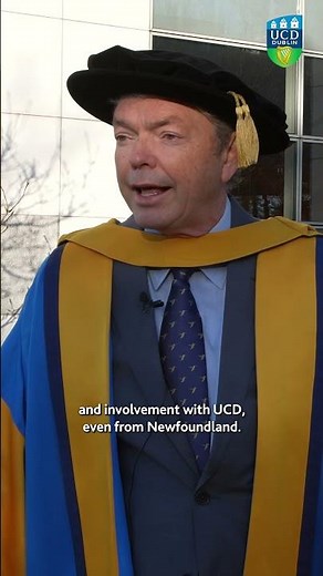 💙💛 Honorary doctorate for Canadian business leader and philanthropist Mark Dobbin