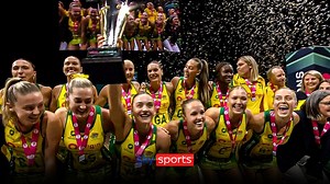 Netball Nations Cup: England thrashed 69-49 by Australia in final as New Zealand take third