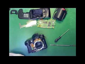 Nikon D90 Err Repair ニコンD90 エラー修理