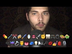 ASMR : EMOJI CHALLENGE 💫
