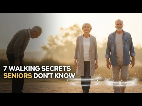 7 Walking Secrets for Seniors