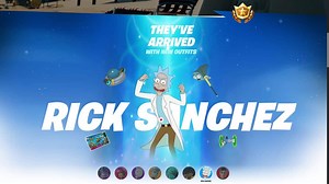 Rick And Morty Make An Appearance In 'Fortnite'