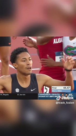 Men's 400m NCAA Championship: Photo Finish for the Win!