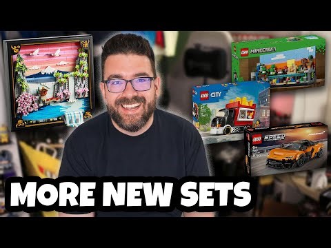 More New LEGO January Sets - Let’s Build LIVE
