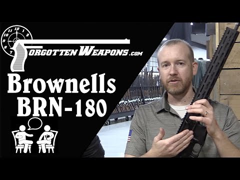 Modernizing a Classic: the Brownells BRN-180 Project