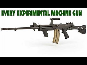 Every Experimental Machine Gun You’ve Never Heard Of