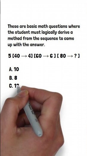 CAT4 Quantitative Reasoning: Fast Tips in 60s | {Free PDFs in Description} #cat4test #education
